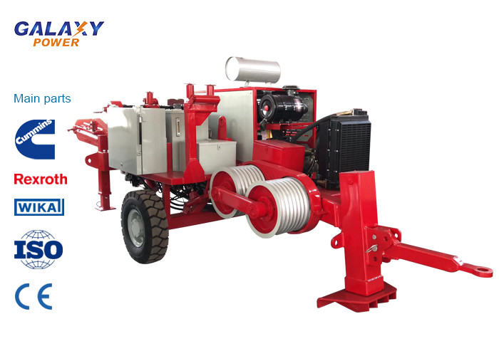 Ficelage de la traction intermittente maximum aérienne 90kN d ...